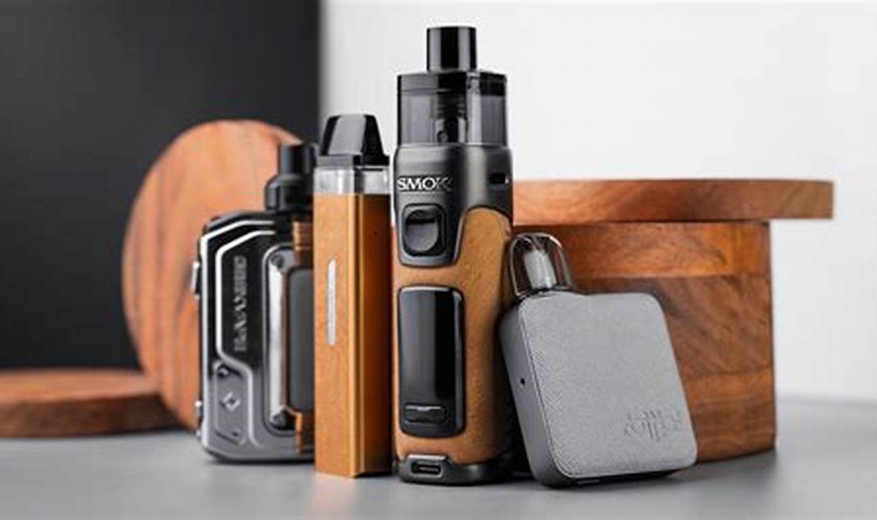 Best Vape Pod Systems 2024: Your Ultimate Guide