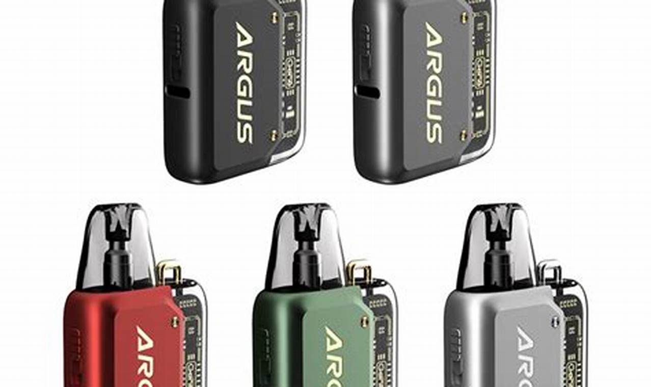 Best Vape Pod Price Guide: What Affects the Value?