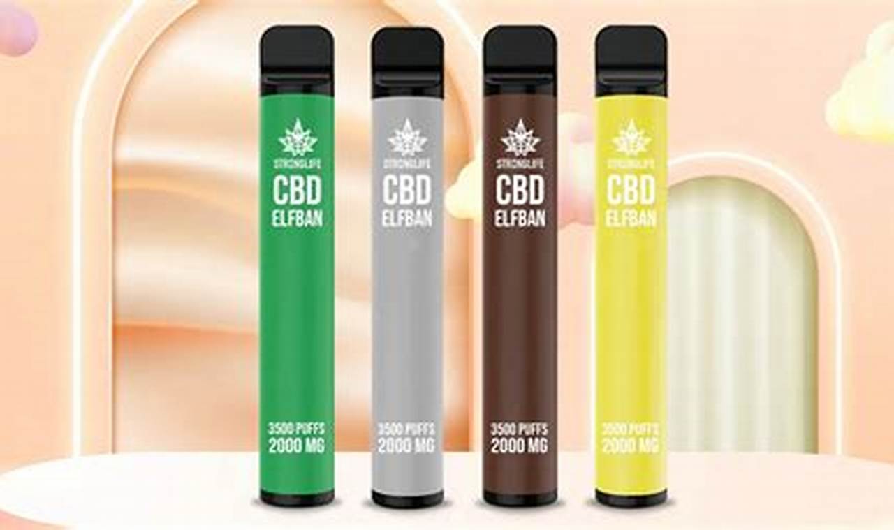Best Elf CBD Vape: Benefits & Where to Buy