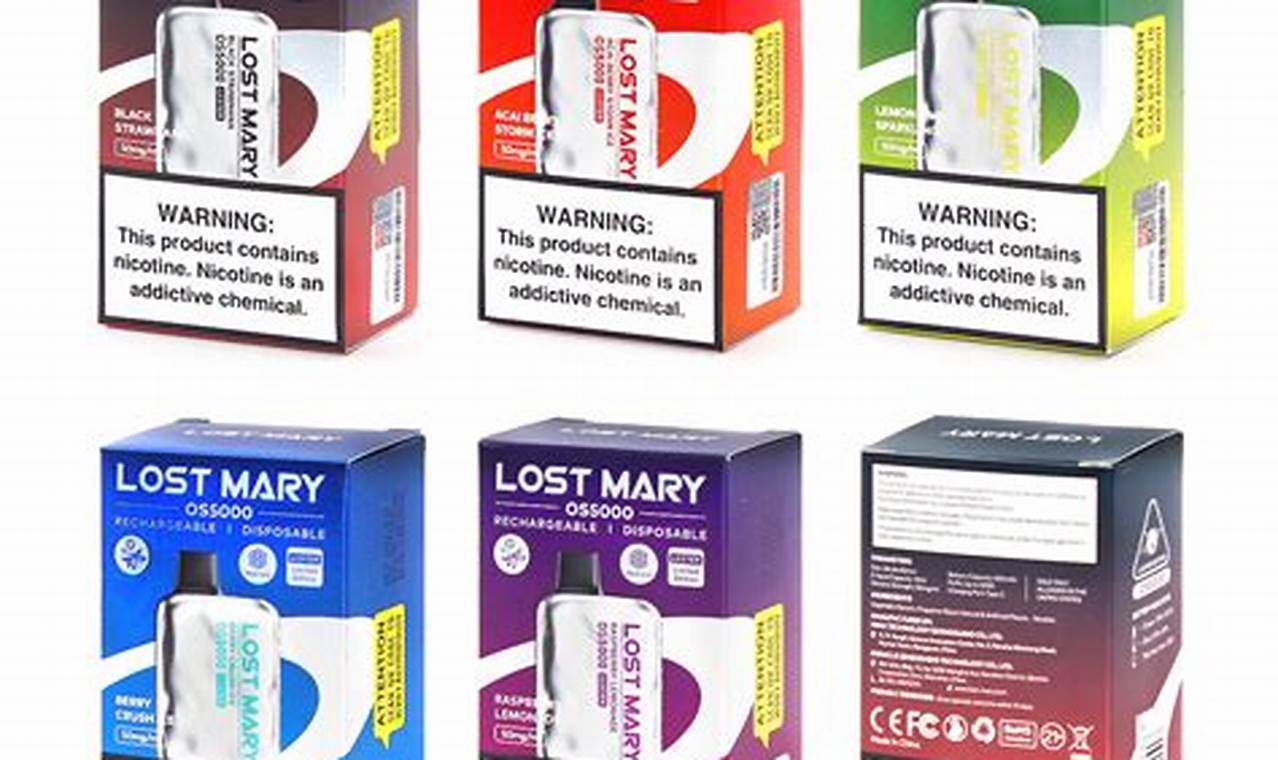 Buy Lost Mary Vape for Sale: Deals & Discounts