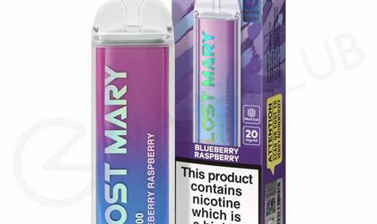 Lost in Flavor? Best Disposable Vape Lost Mary Guide