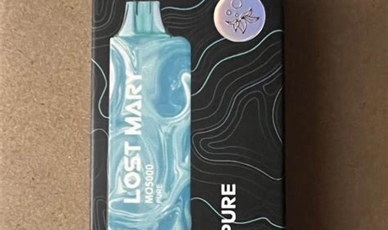 Beware Fake Lost Mary Vapes: Risks & How to Spot Them