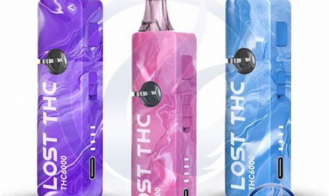Lost Mary THC Vape Guide: Effects, Legality & More