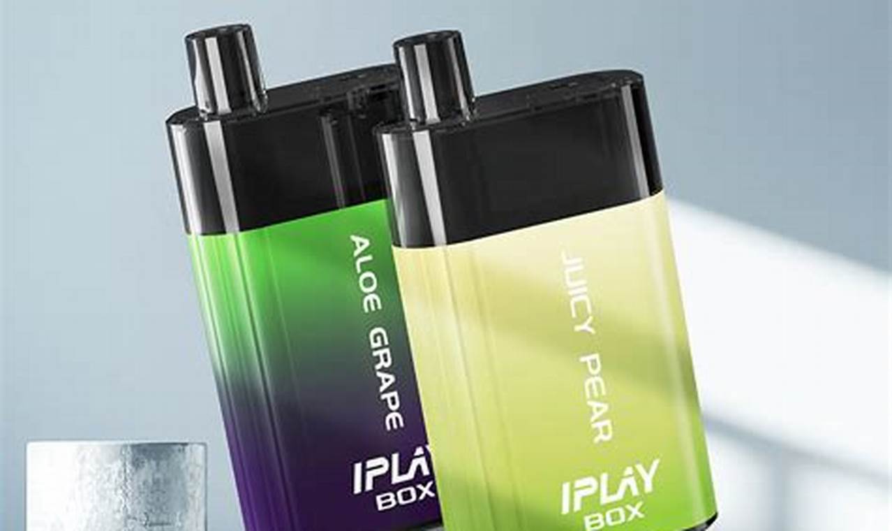 Guide: Best Pod Vape Disposables 2024 (Quick Look)