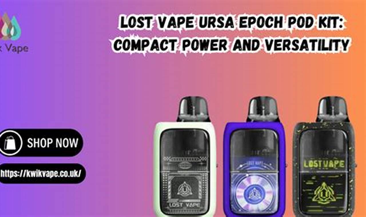 Why's My Lost Power Vape Dead? Fixes + Tips