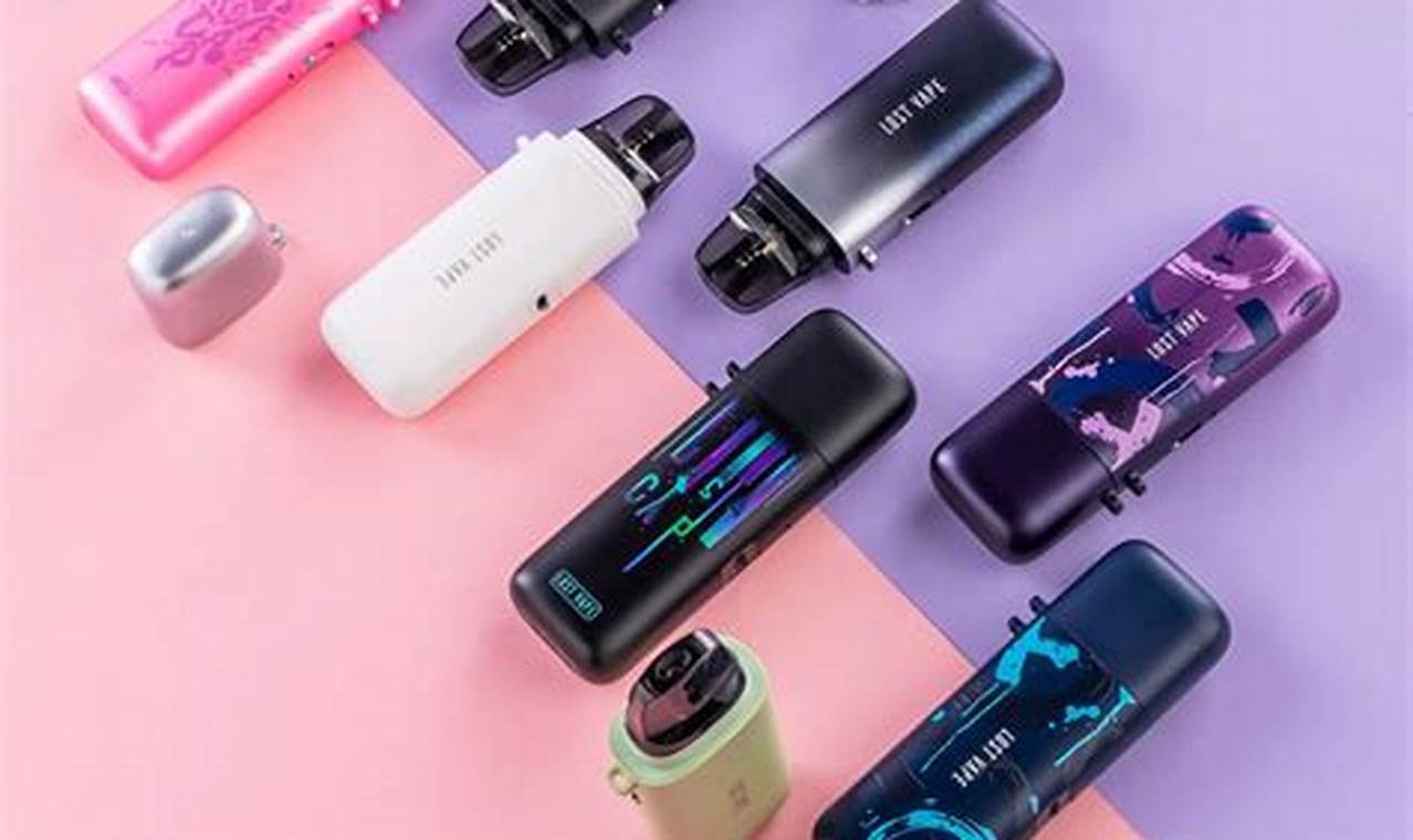 Lost Vape Cap: Find Protective Vape Caps + More