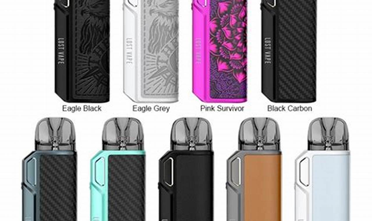 Lost Vape Thelema: Style & Power Vaping Guide