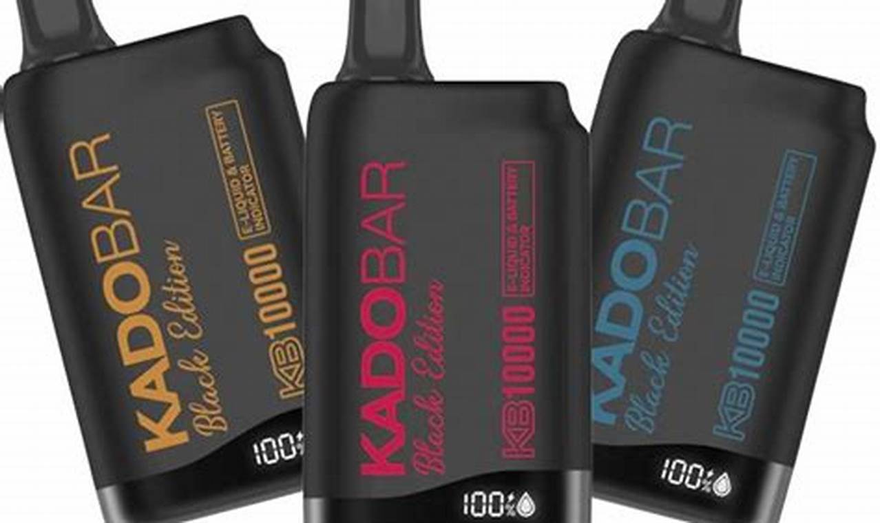 Best Kado Bar Vape: Flavors, Review & Alternatives