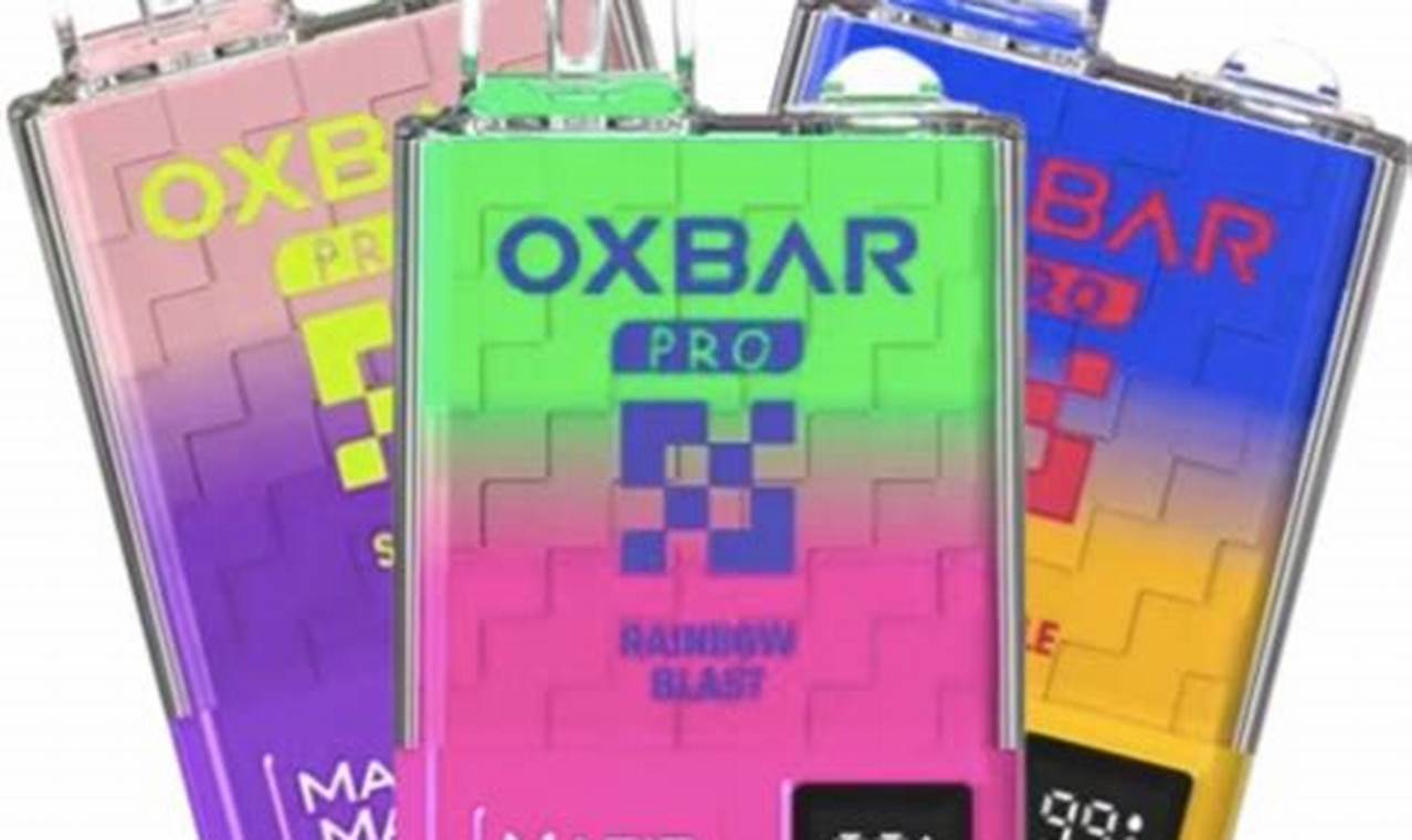 Xpo Bar Vape: The Ultimate Disposable Bar Experience