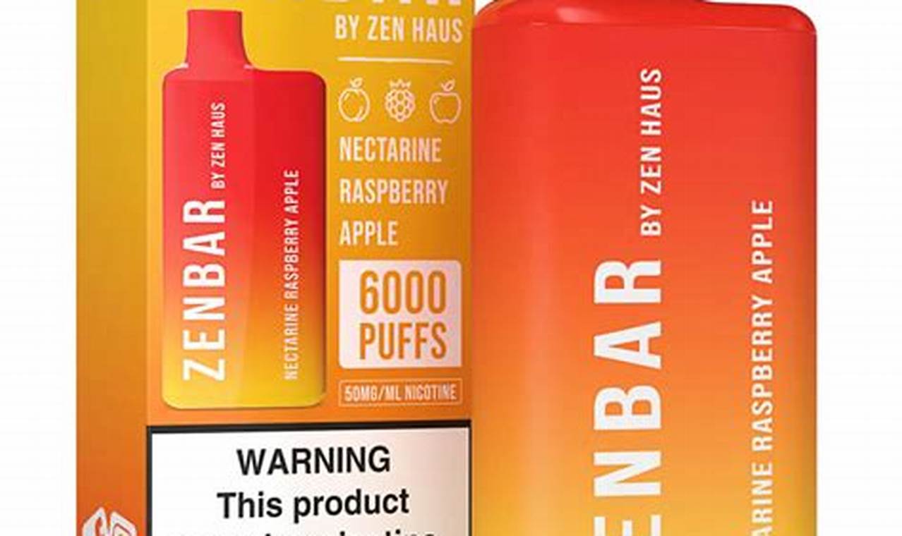 Zen Bar Vape Guide: Find Your Zen Today!