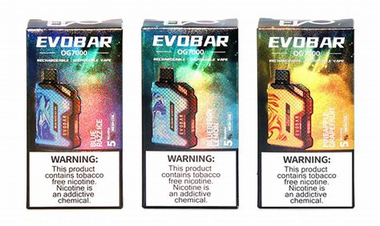 Evo Bar Vape: Best Disposable Vapes On The Market!