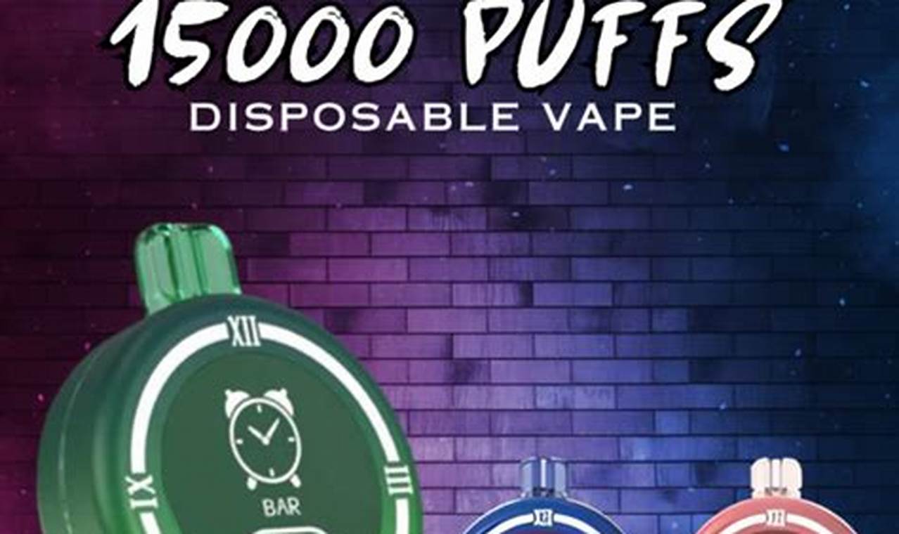 Explore Clock Bar Vape: Your Ultimate Vaping Bar!