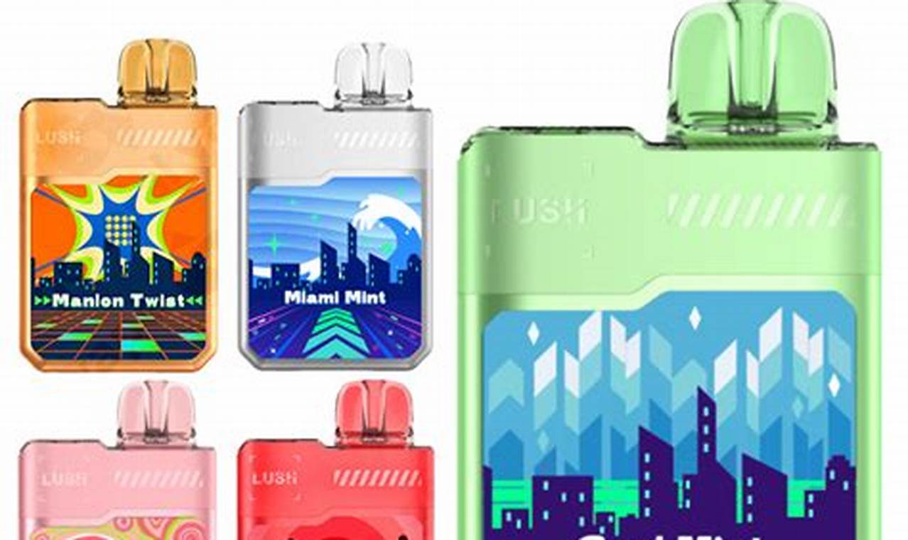 Digi Bar Vape Guide: Best Digital Bar Vapes