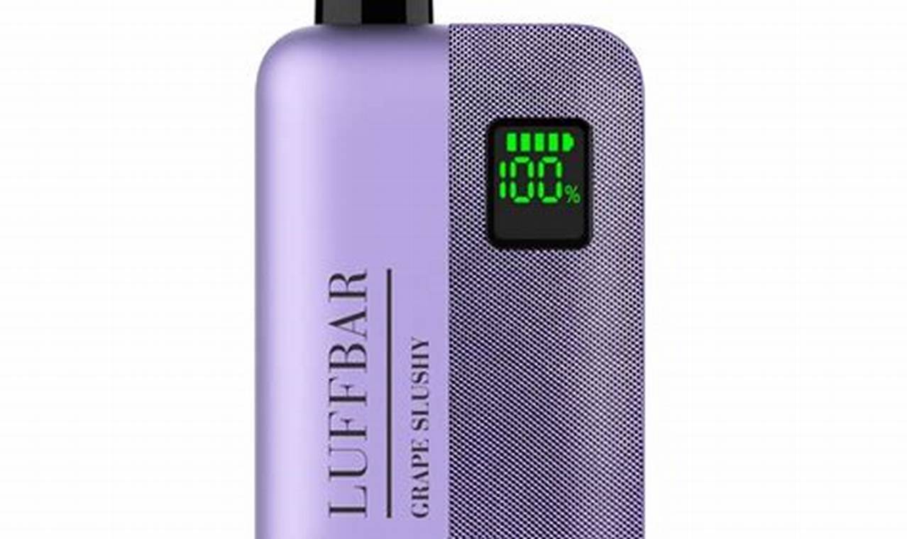 Luff Bar Vape Guide: Flavors, Risks & Best Alternatives