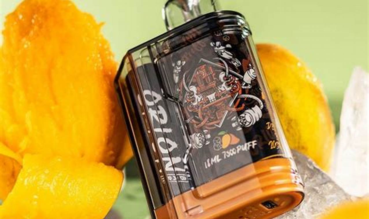 South Bar Vape: Your Portable Vapor Bar