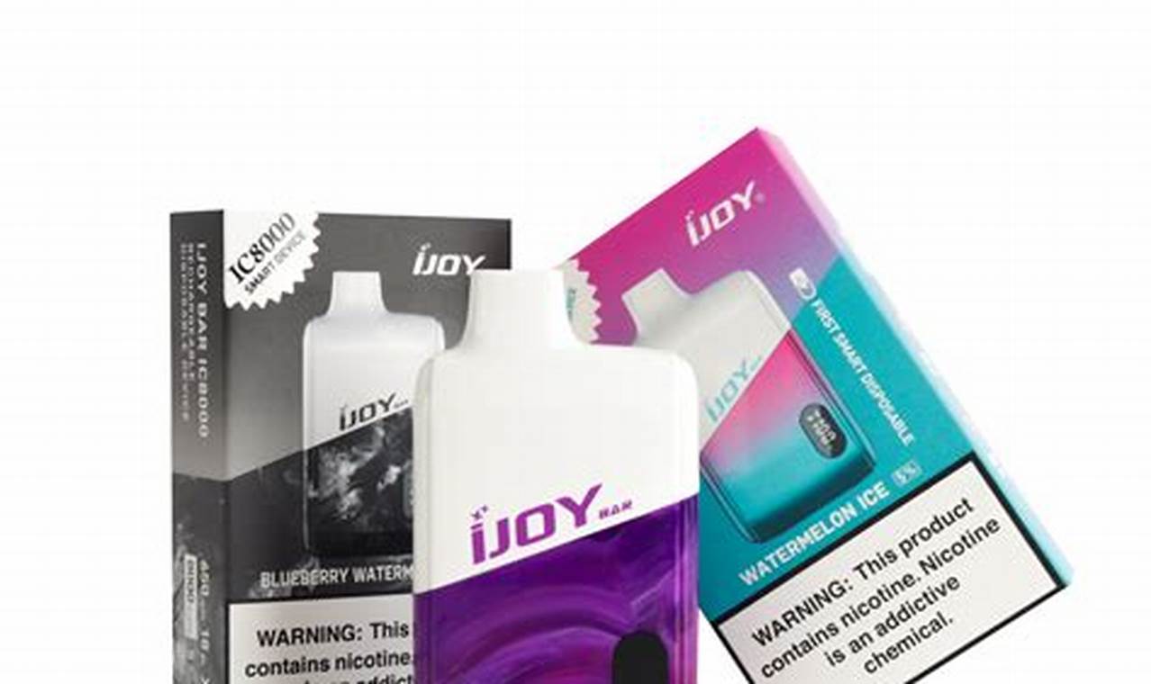 Unboxing Joy: Joy Bar Vape - Flavors & Guide