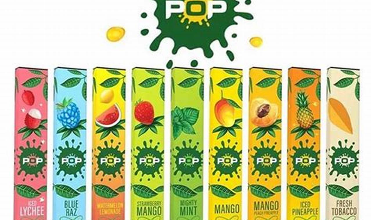 Discover Pop Bars Vape: Flavors & Facts
