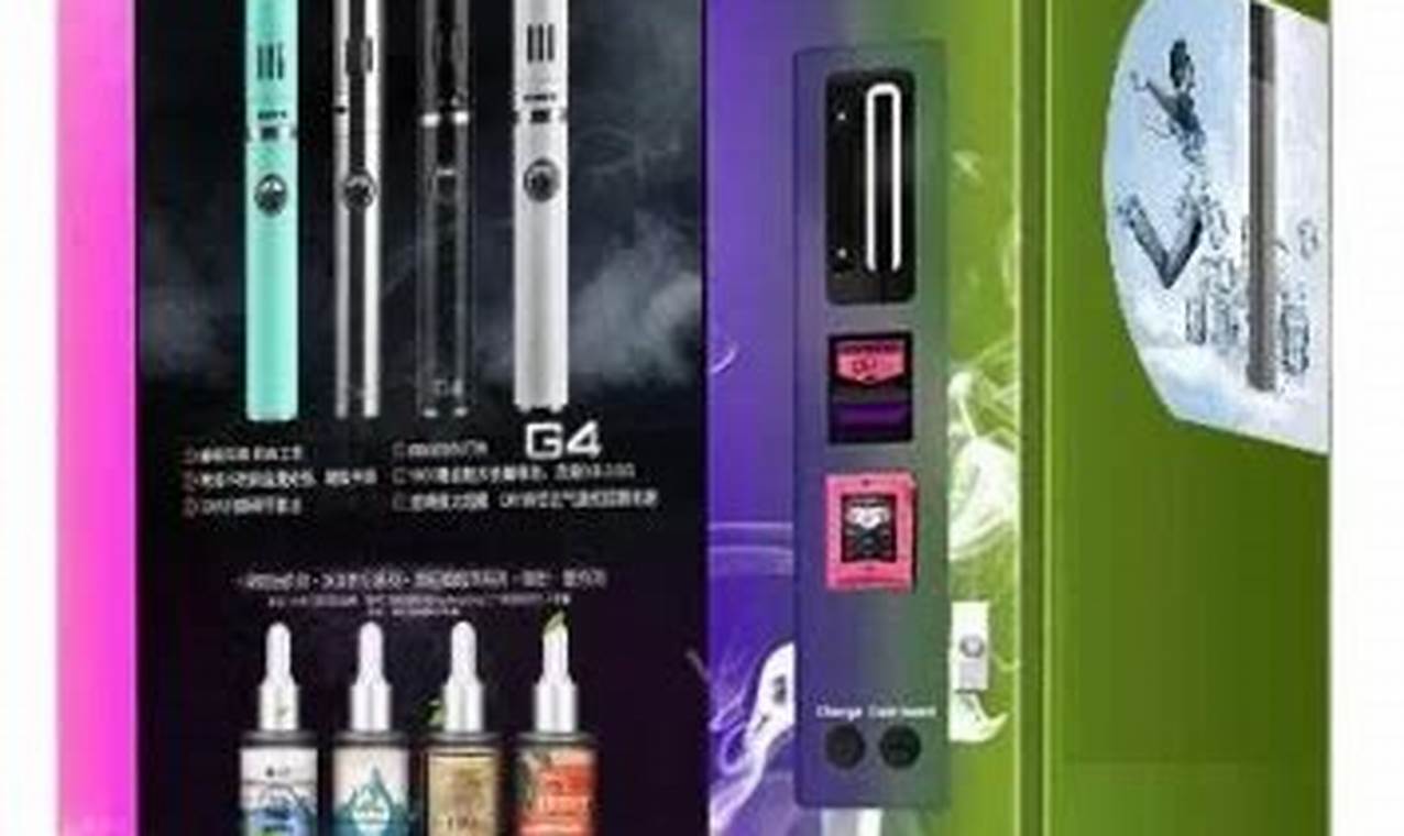 Vape Machine Price: Find Deals & Cost Factors Guide