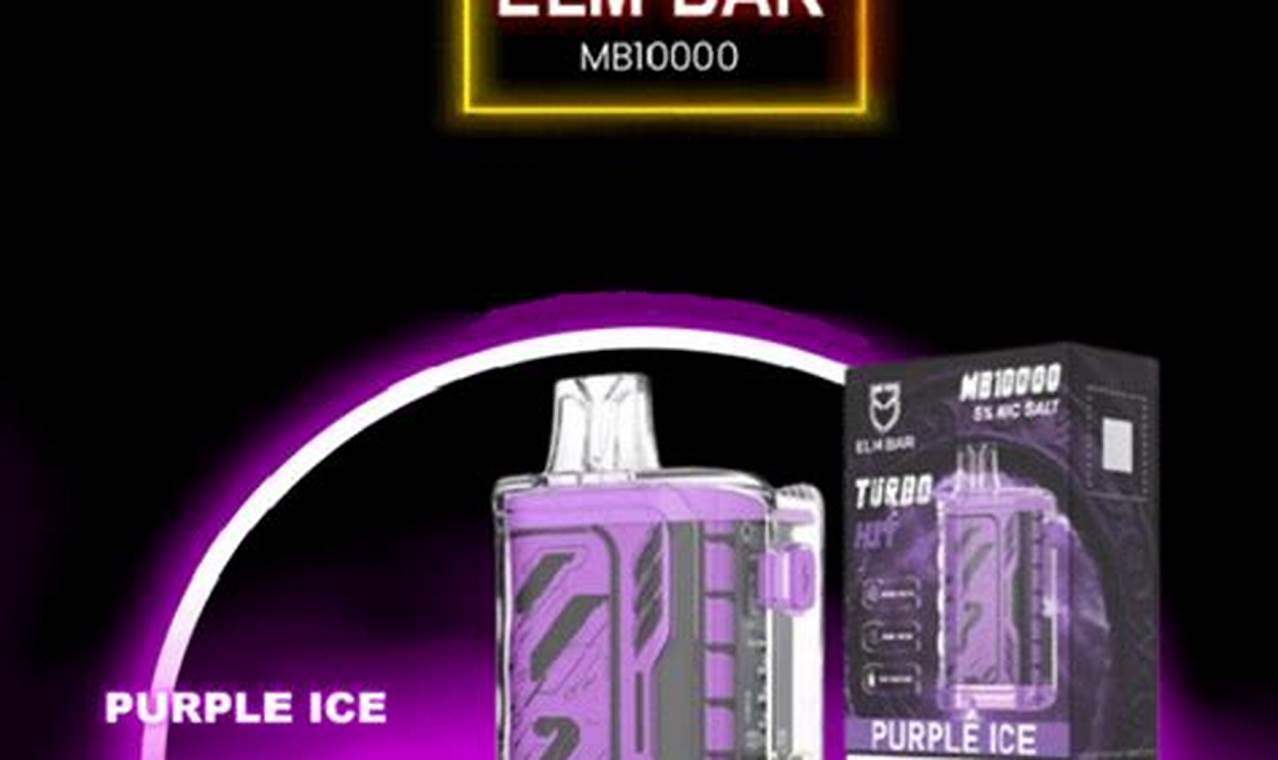 Elm Bar Vape: Your Ultimate Disposable Bar Experience