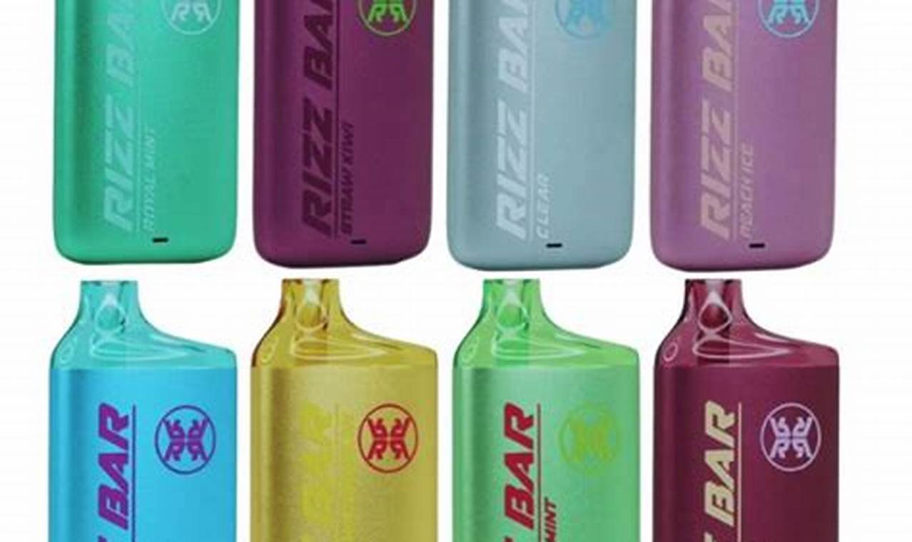 Rizz Bar Vape: Your Ultimate Disposable Vape Bar Experience