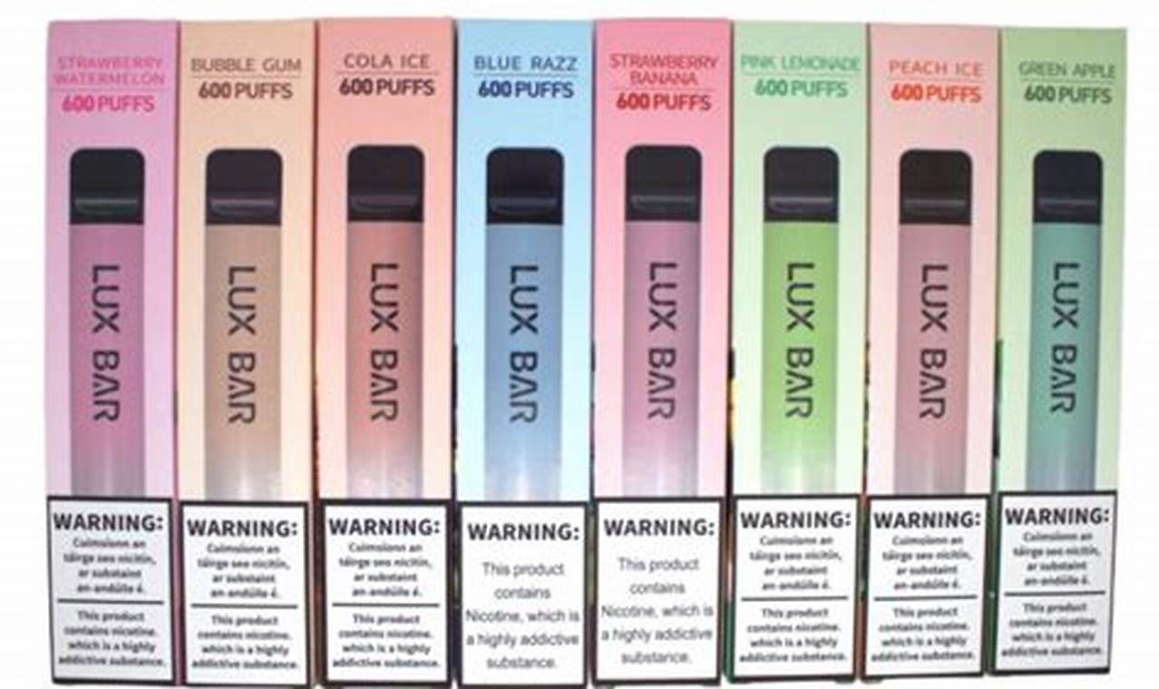 Is Lux Bar Vape Right For You? [Review]