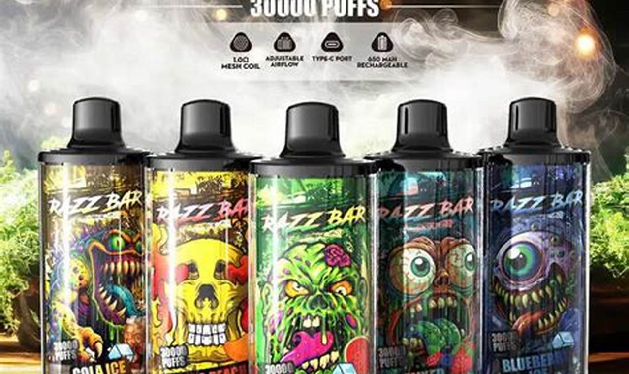 Razz Bar Vape: Sweet, Safe Vaping Guide [Year]