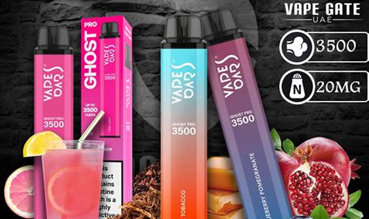 Ghost Bar Vape: Your Pocket-Sized Vaping Bar!