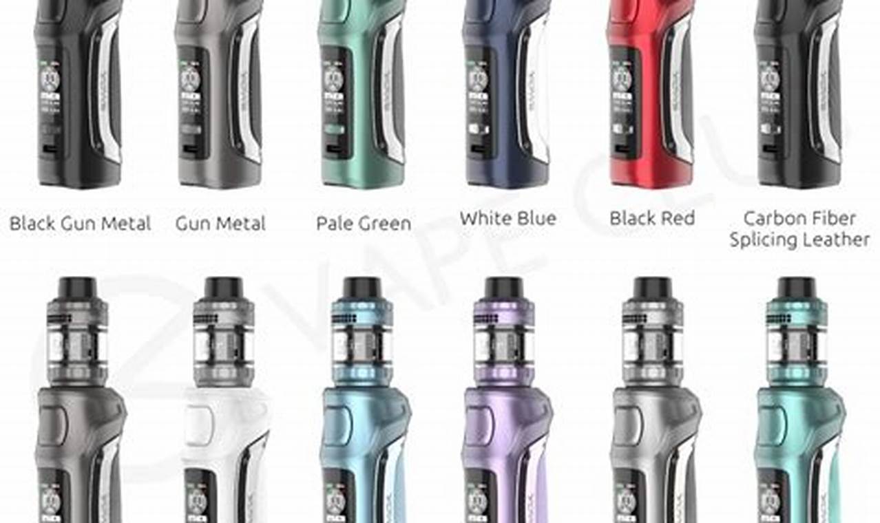 Smok Mag Vape: Power Up Your Cloud Chasing!