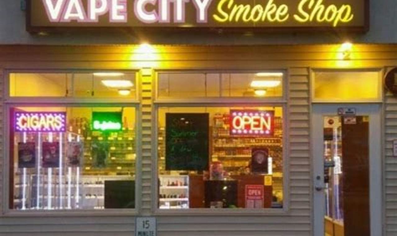 Your Guide to Vape City Smoke Shop Near Me | [Year]