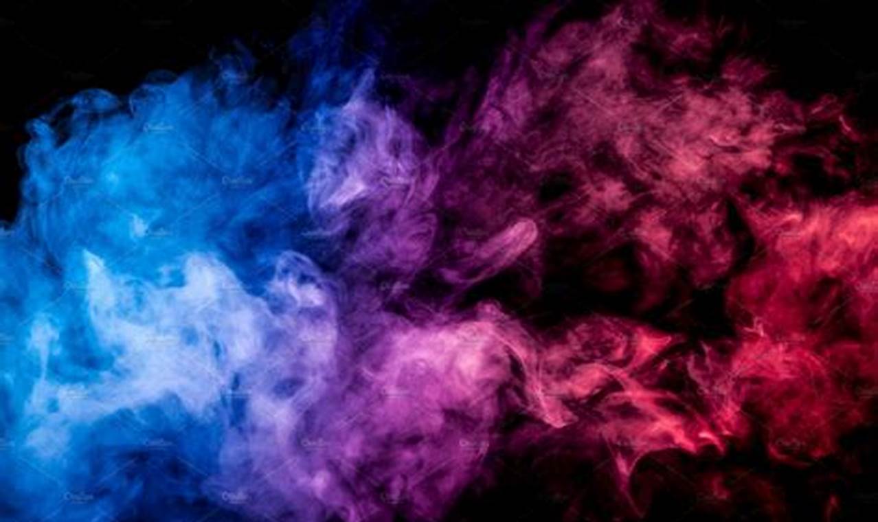 Is Colored Vape Smoke Safe? Facts + Risks!