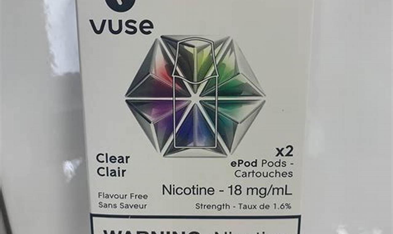 Find Vuse Vape Price at Gas Station Near You [Guide]