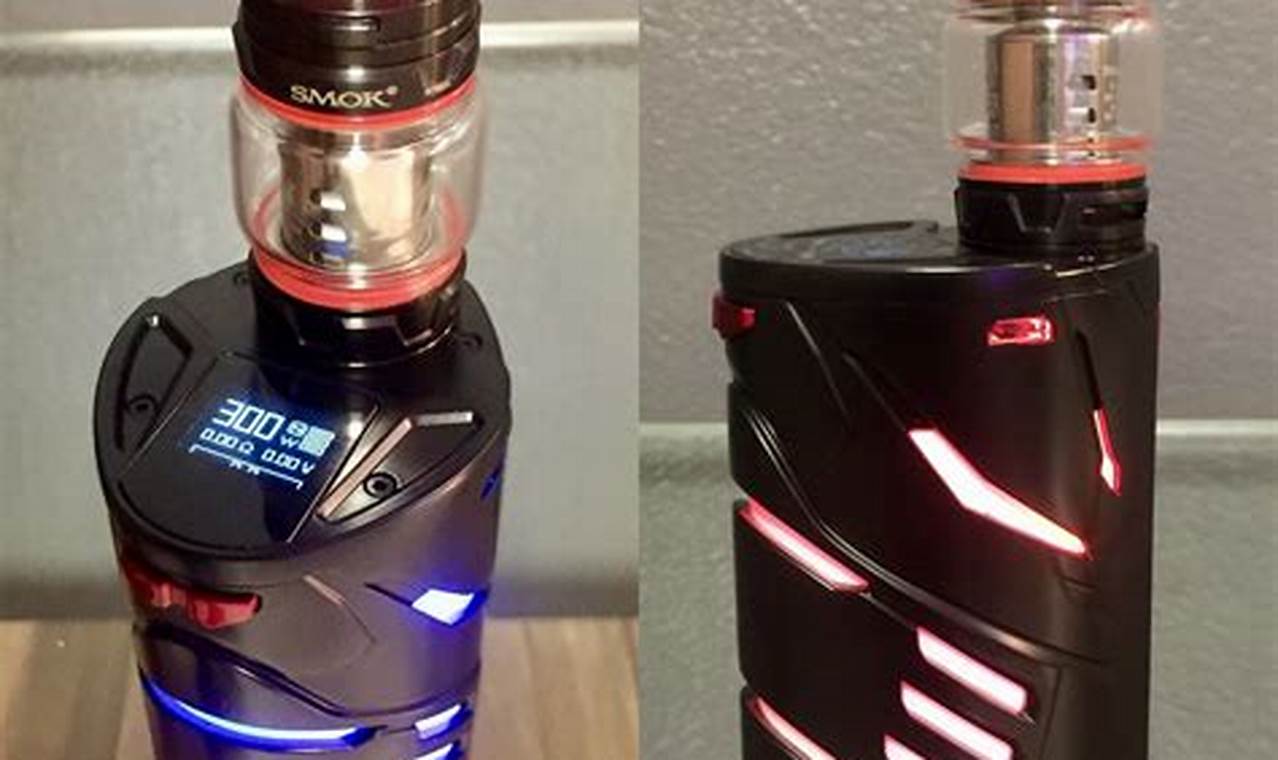Best SMOK Vape Battery: Power Up Your Cloud!