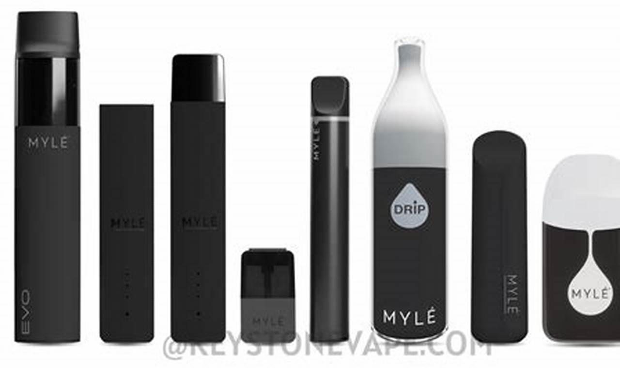 MYLE Vape Price Guide: Deals, Costs, & Savings