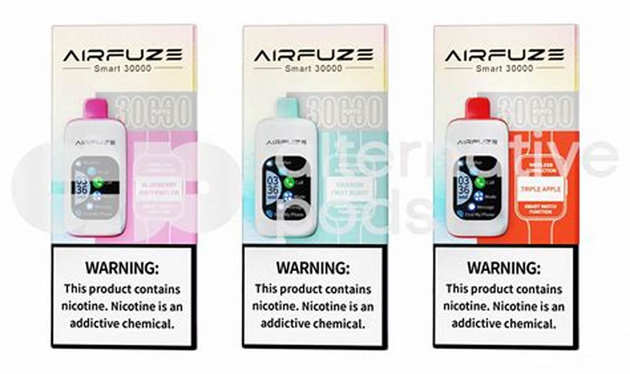 Find Airfuze Smart Vape Near Me: [Year] Locator Guide