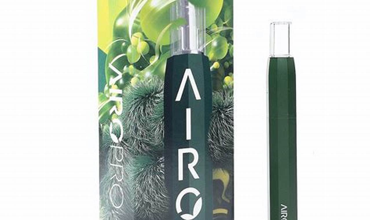 Find Airo Vape Near Me Now: Local Deals & Stores