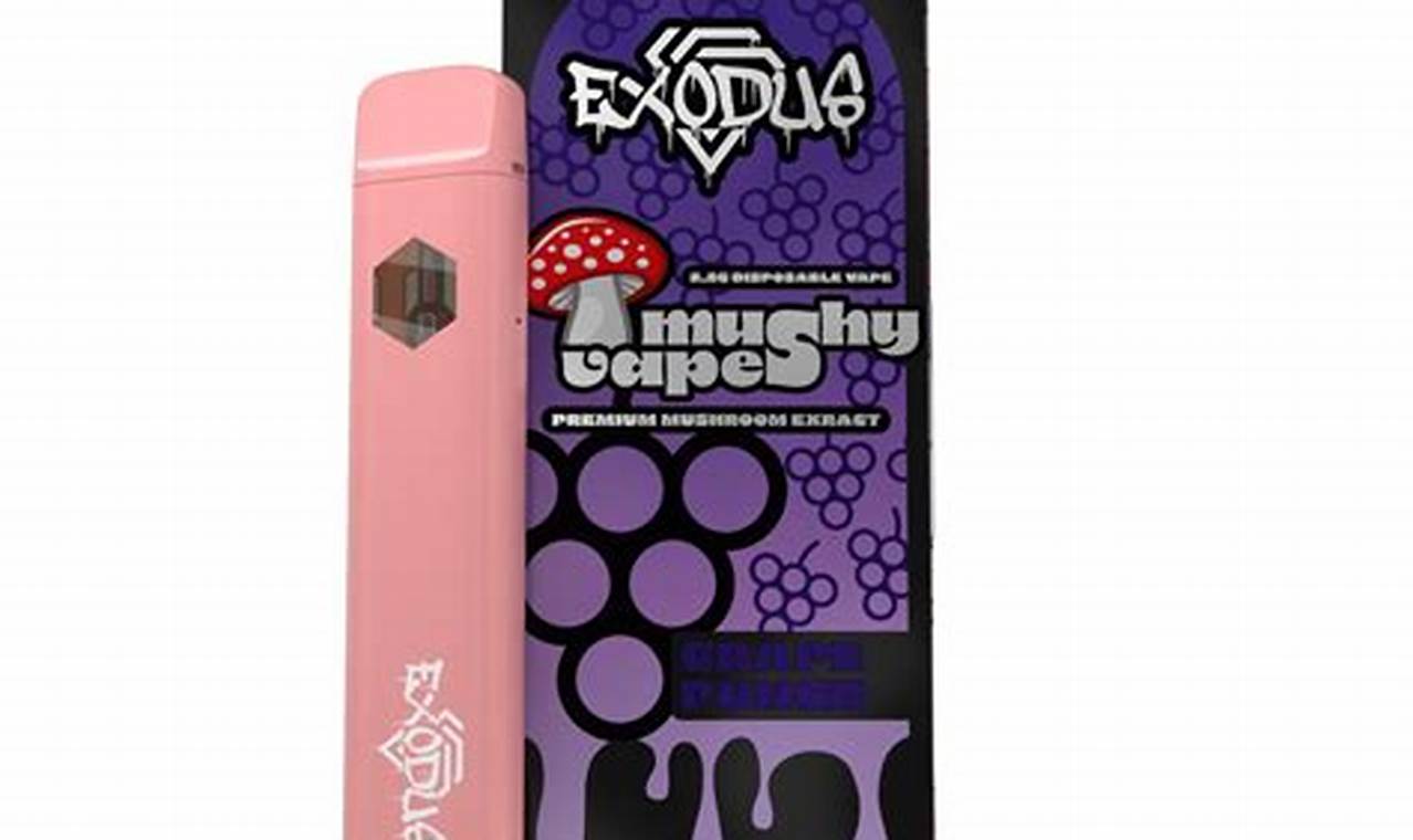 Is Exodus Mushy? Vape Review + Alternatives & Tips