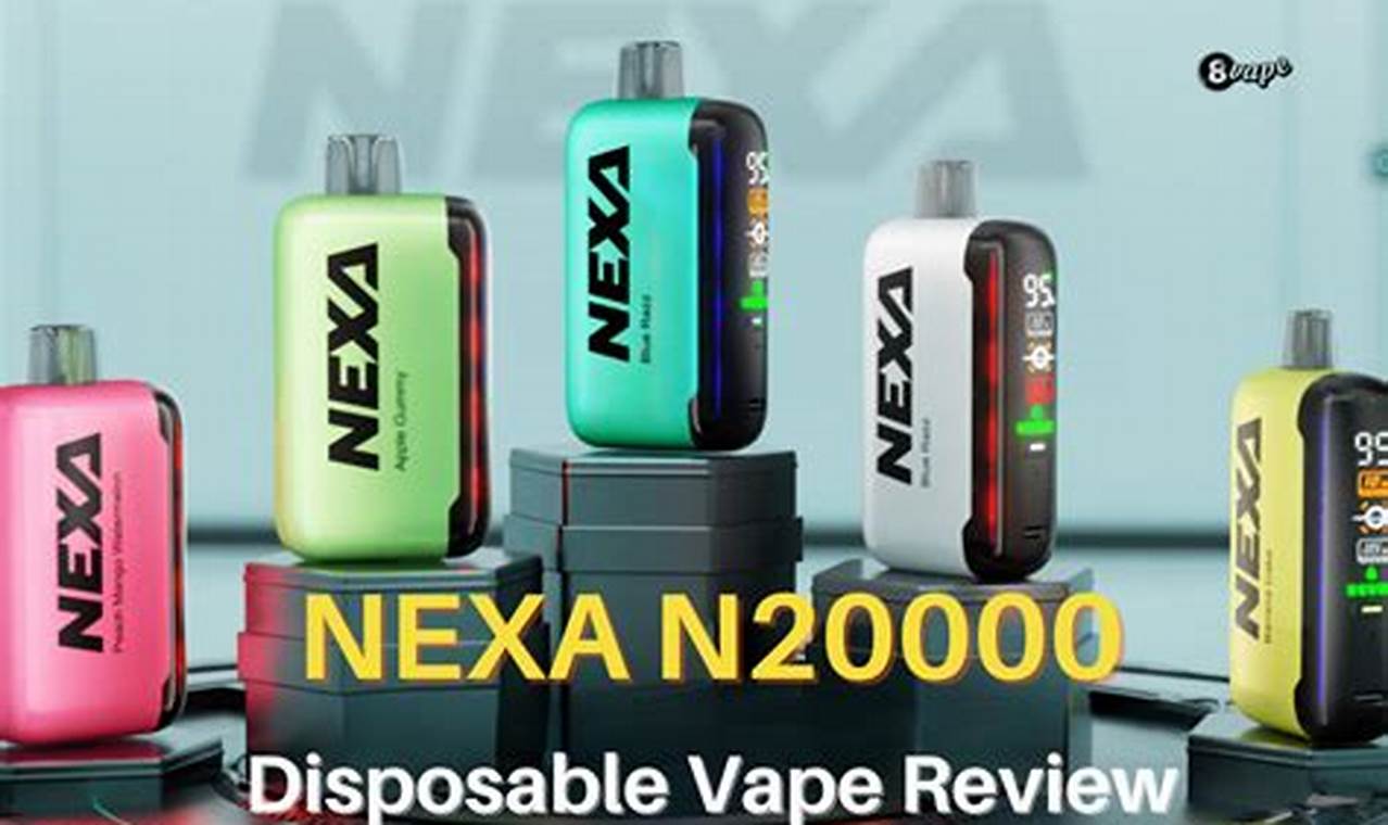 Is Nexa Vape Worth It? A Detailed Nexa Vape Review 2024