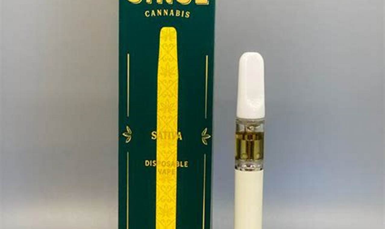 Sinse Disposable Vape Review: Worth It? [Analysis]