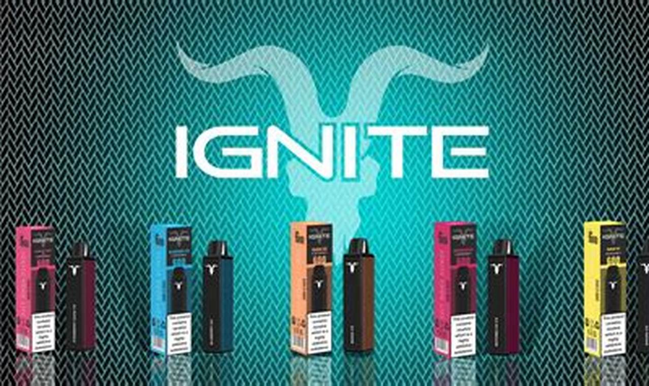 Ignite Vape Price: Find Deals & Savings!