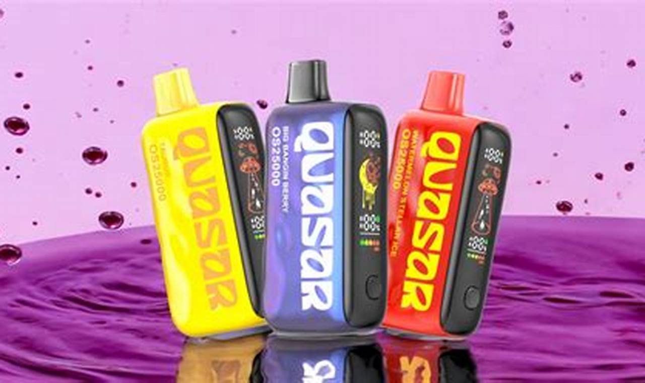 Quasar Vape Review: Find Out Is It Worth Buying in 2024!