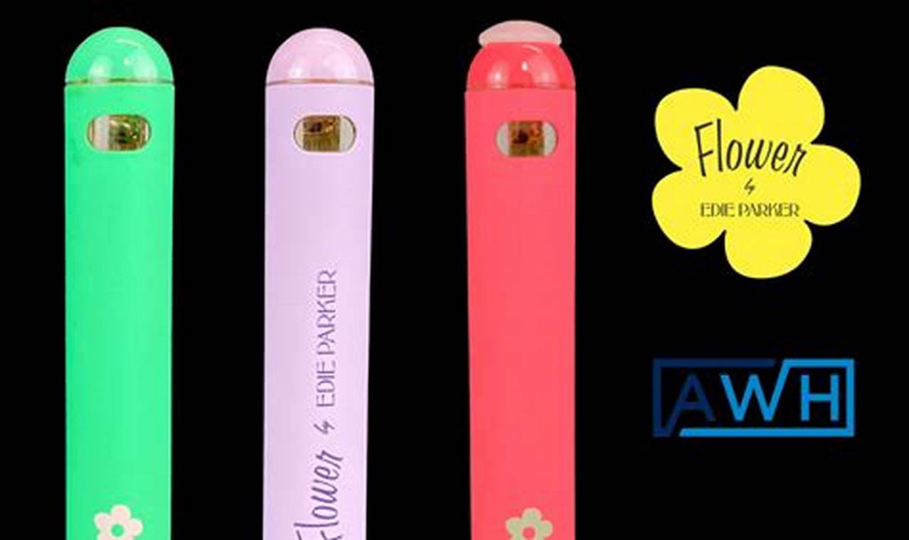 Flower by Edie Parker Vape Review: Must-Read + Alternatives