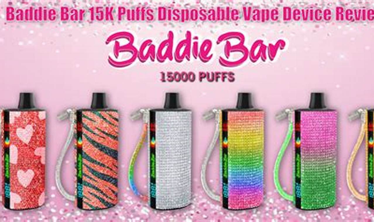 Ultimate Baddie Bar Vape Review: Worth the Hype?