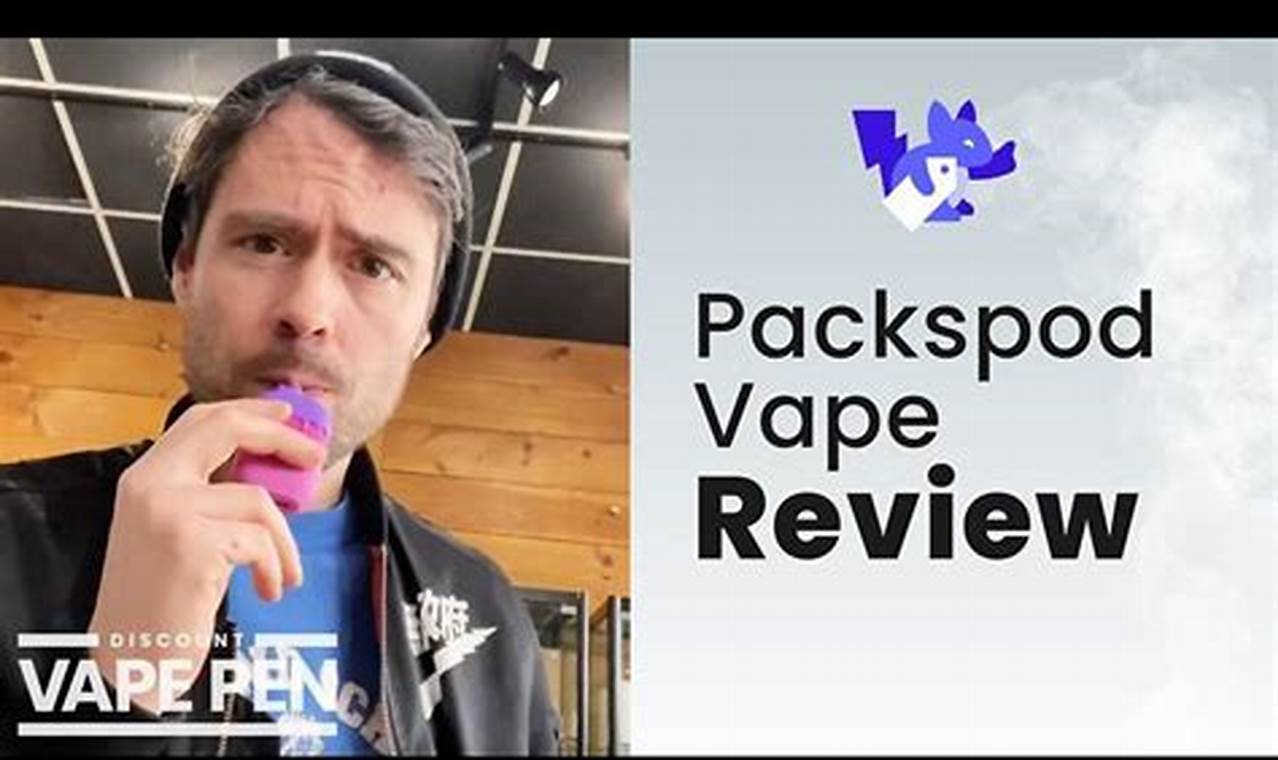 Packspod Vape Review: Is It Worth It? [2024]