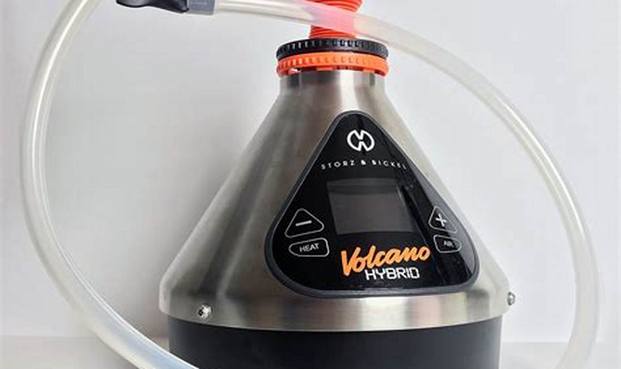 Ultimate Volcano Dry Herb Vape Review [Year] - Is It Worth It?
