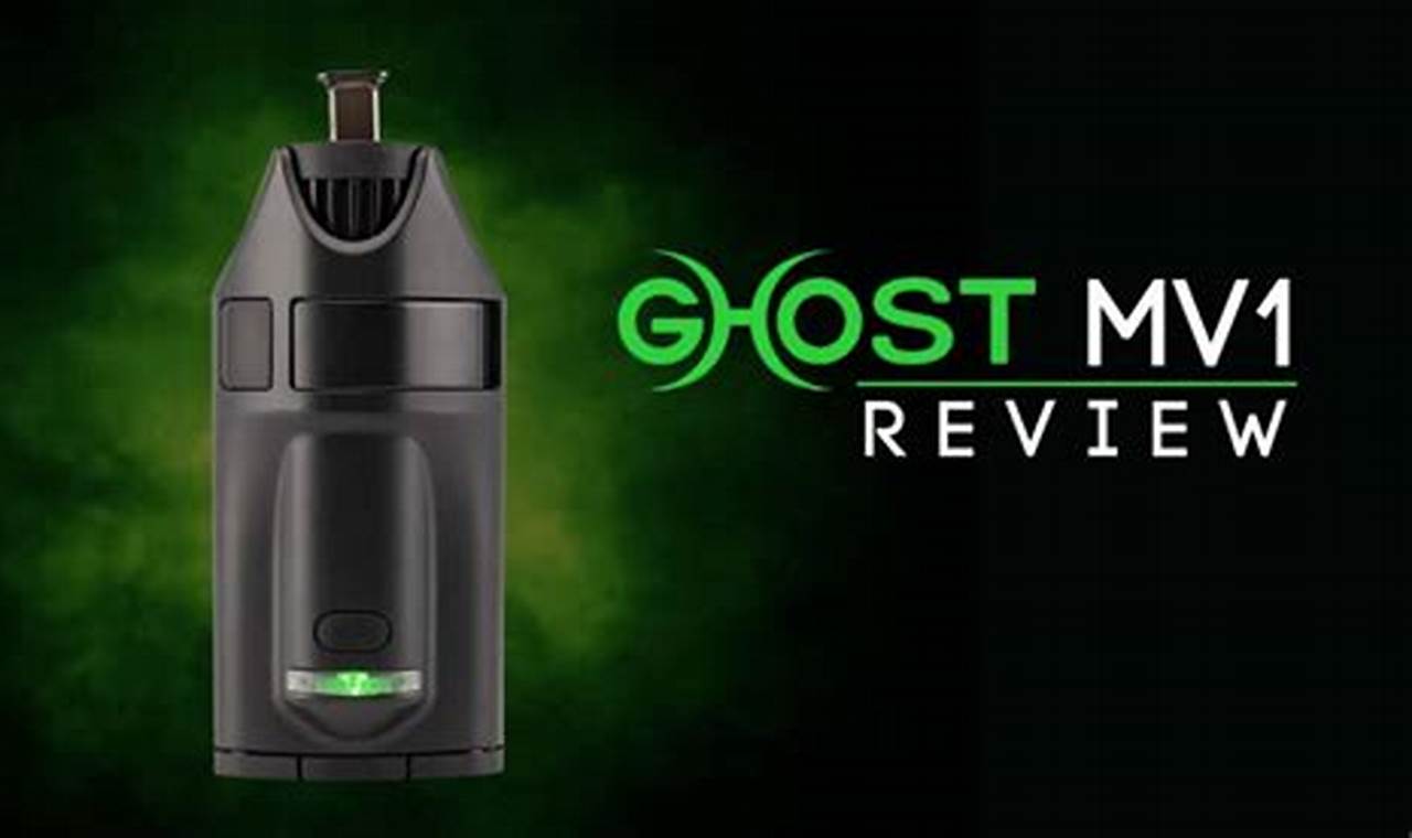 Best Ghost Vape Review Guide: Find Yours Here!