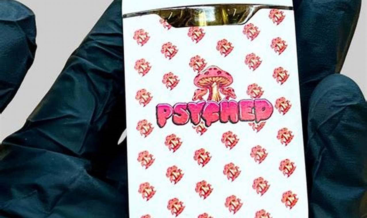 Honest Psyched Mushroom Vape Review: What You Need to Know