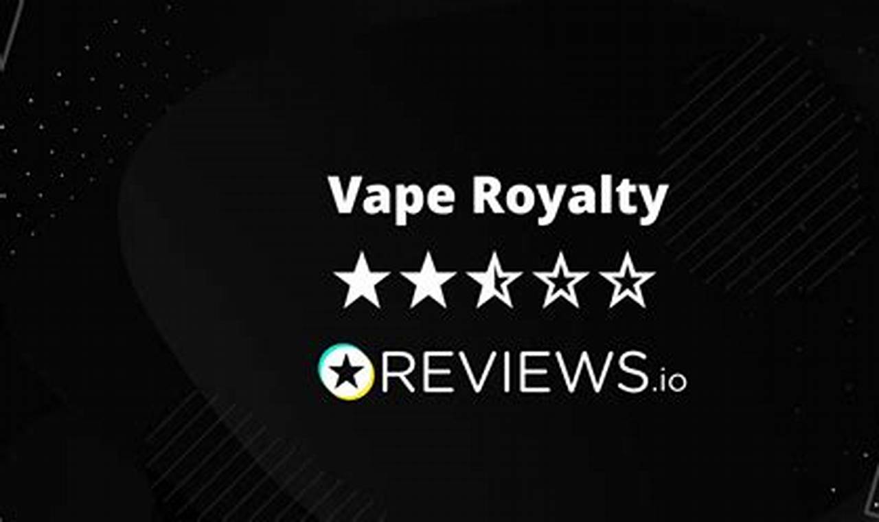 Vape Royalty Reviews: Is [Brand] Worth It? (2024)