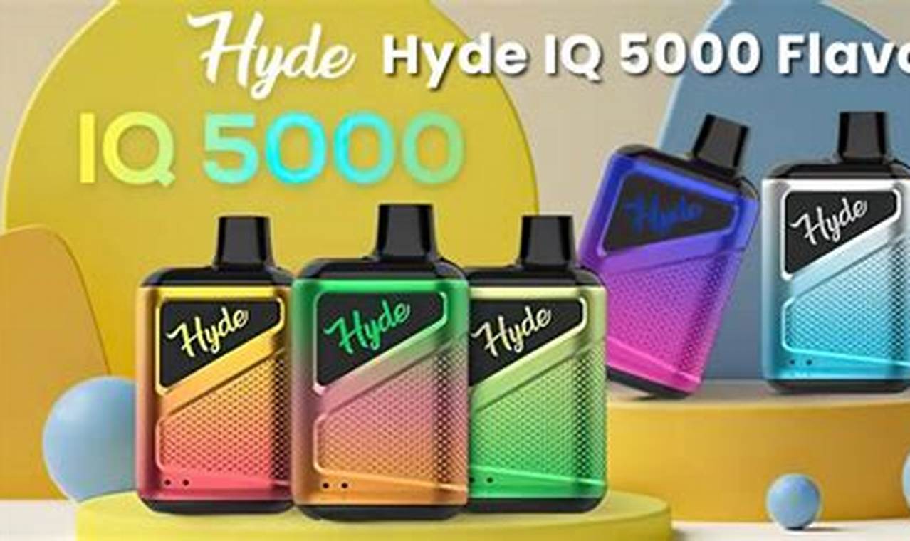 Buy Hyde Vape: Price Guide & Best Deals