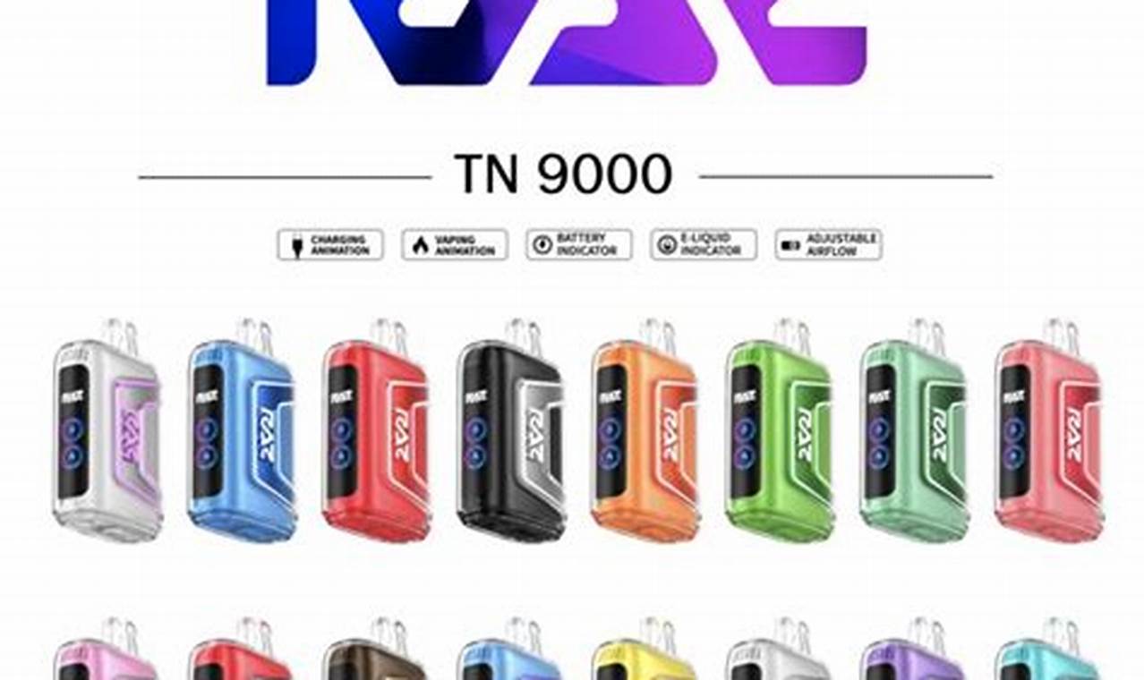 Raz 9000 Vape Review: Is It Worth the Hype?
