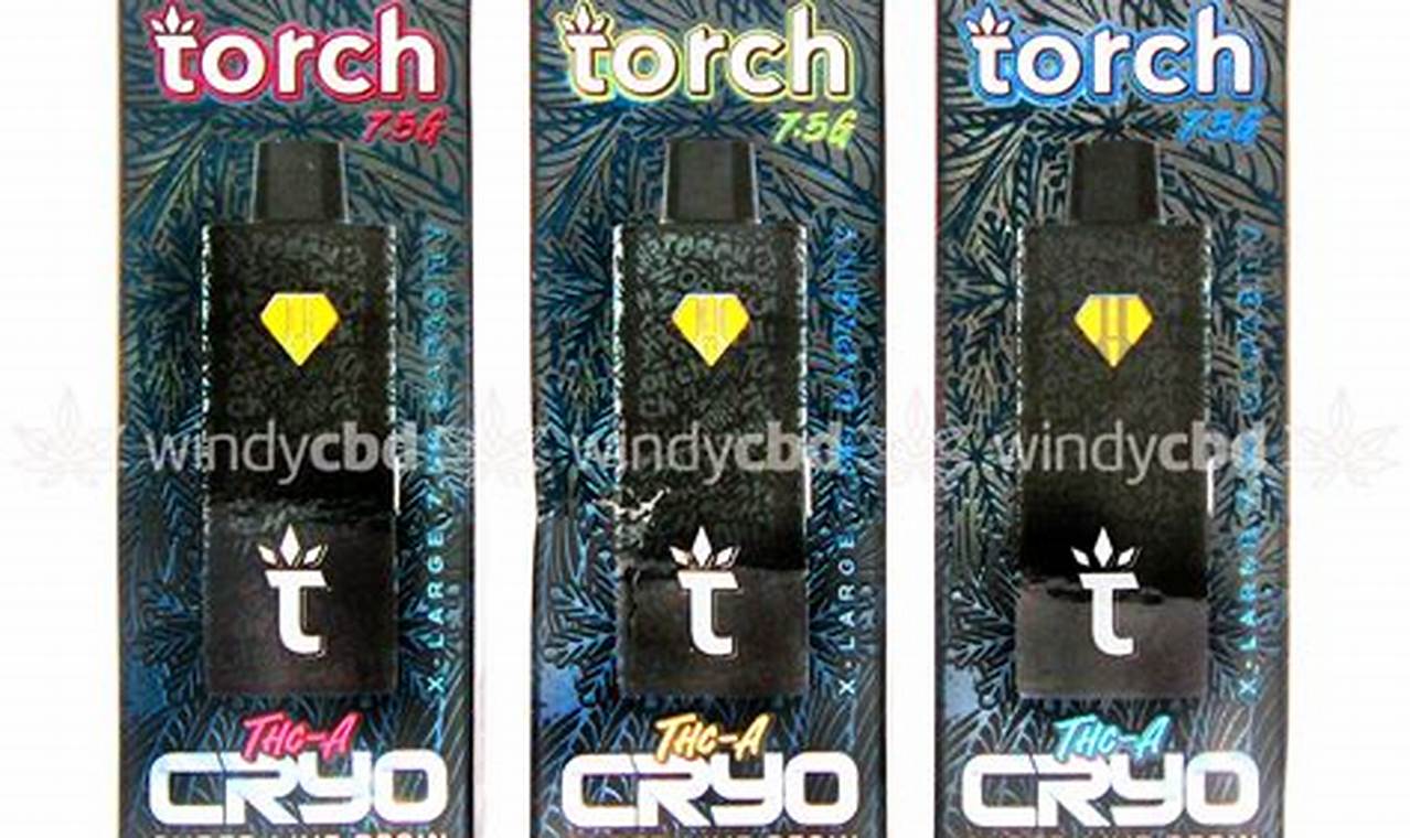 Torch THC Vape Review: Worth the Hype? [2024 Guide]